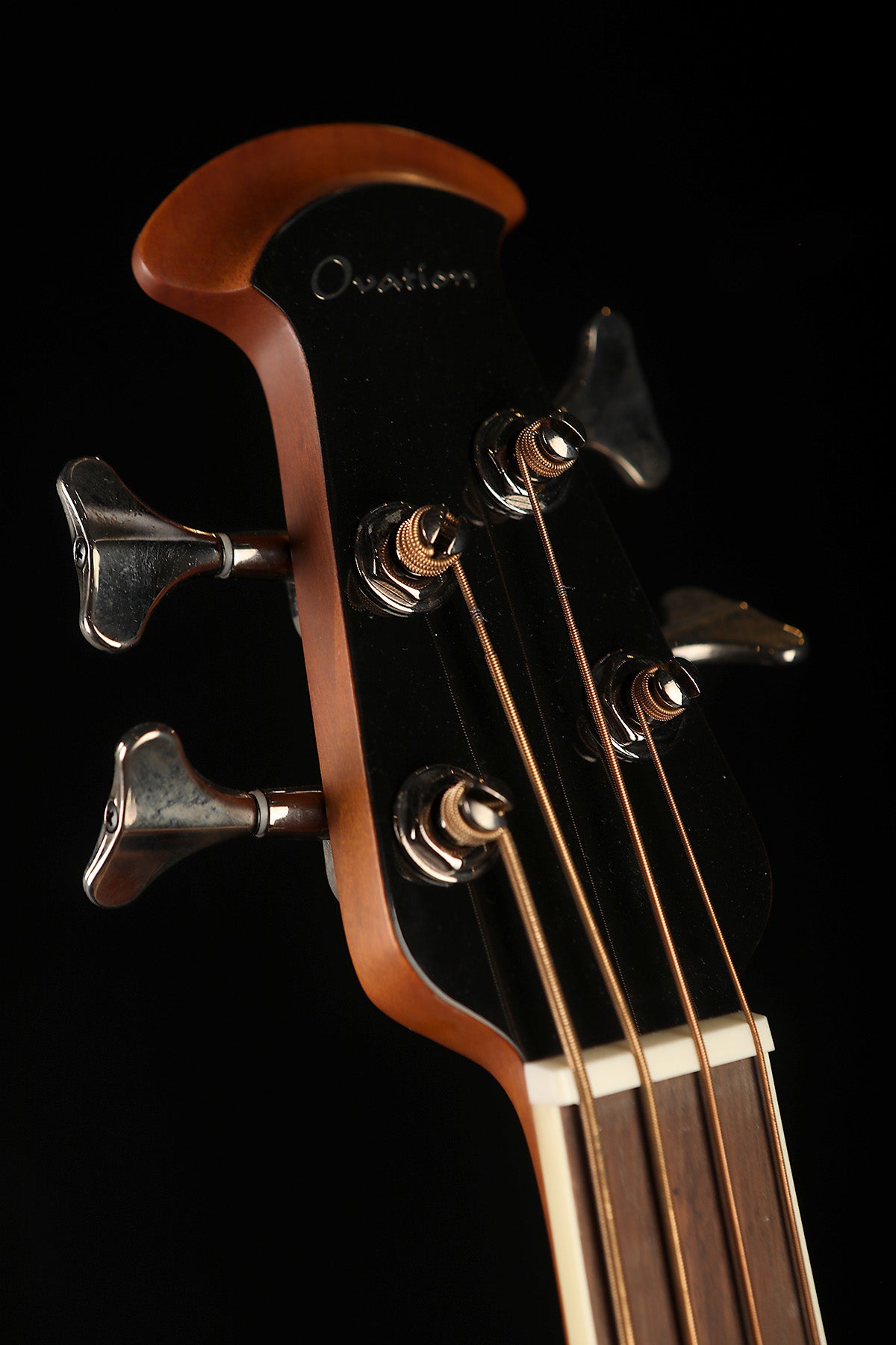 Ovation E-Acoustic Bass Celebrity Elite EX 4-String Bass CEB44X-7C