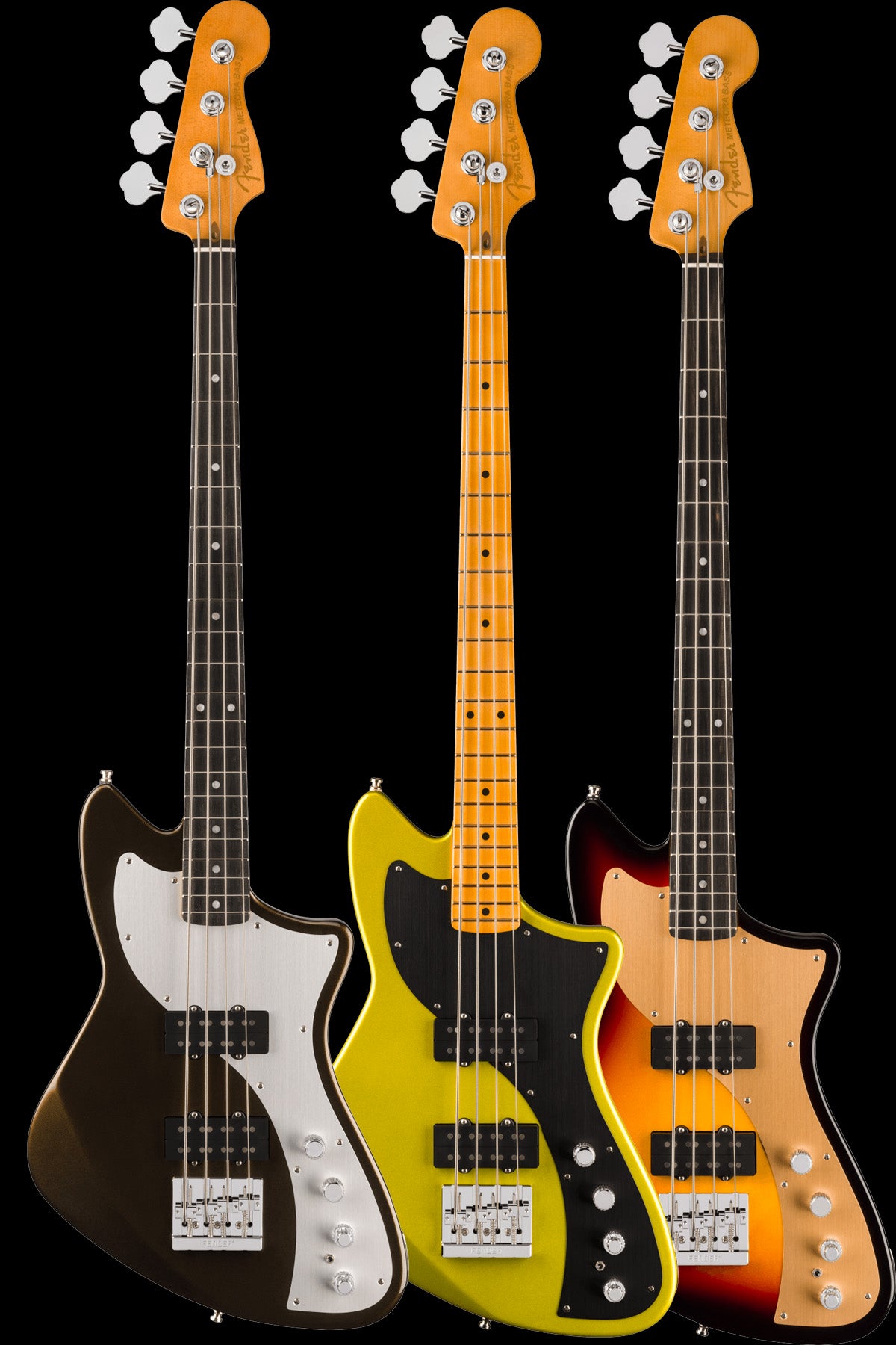 Fender American Ultra II Meteora Bass