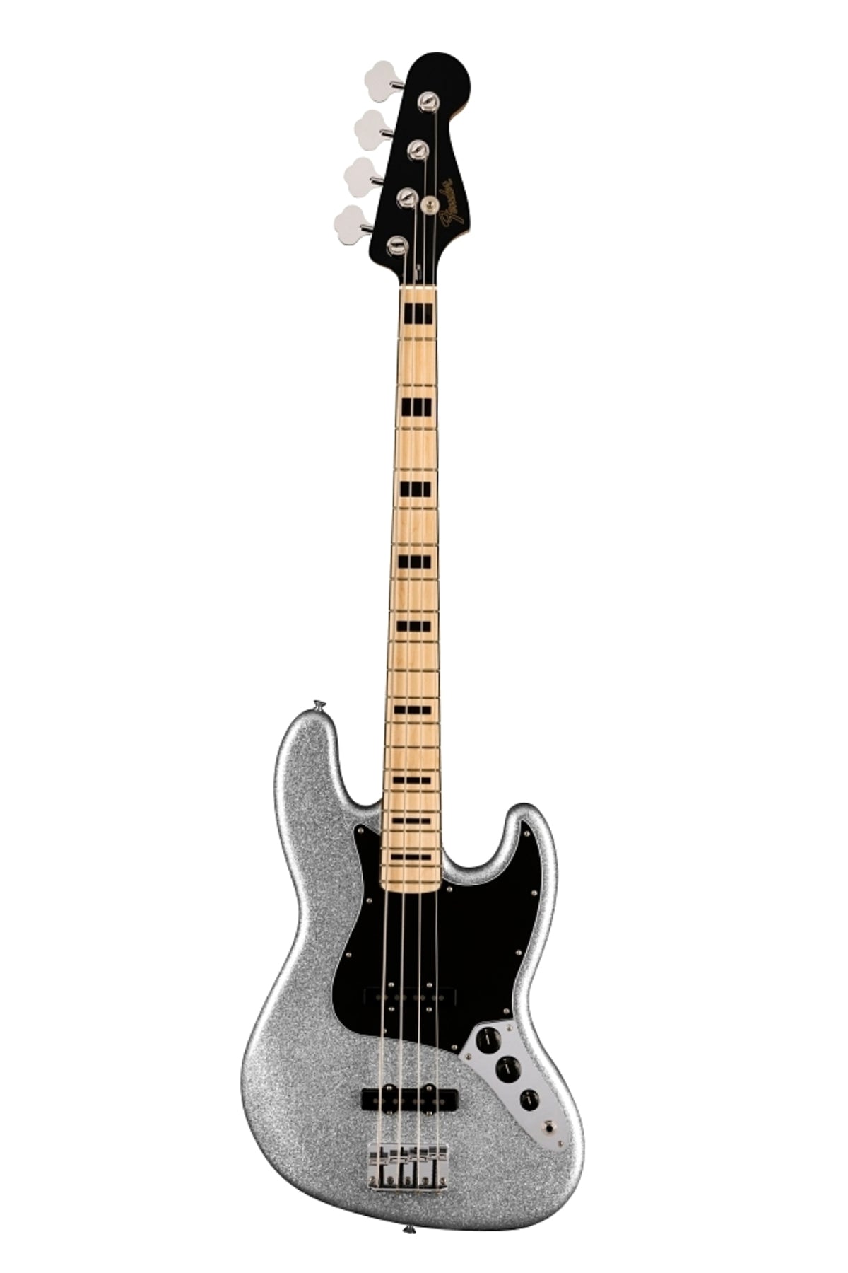 Fender Mikey Way Jazz, Limited Edition Silver Sparkle | Bass Centre