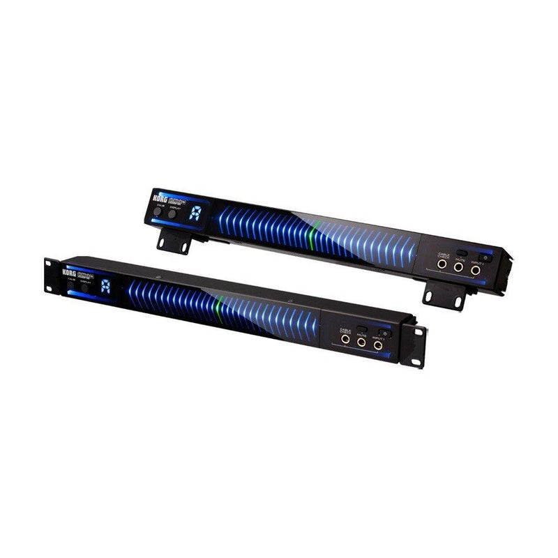 Korg Pitch Black Pro Rackmount Tuner Open Box