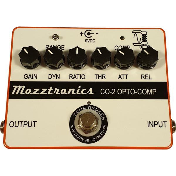 Mozztronics CO-2 Optical Compressor Pedal