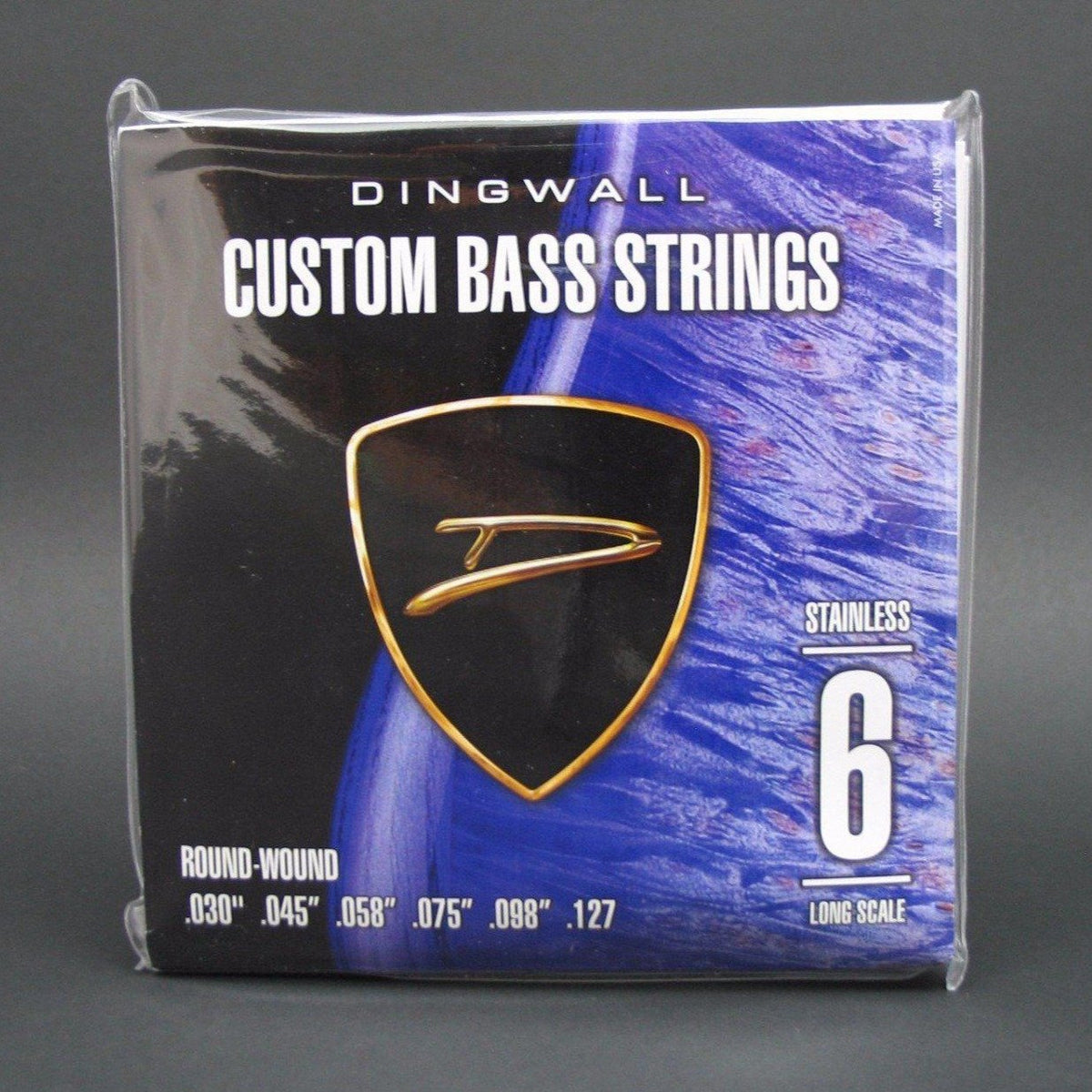 Dingwall 6 string set for Multiscale Bass